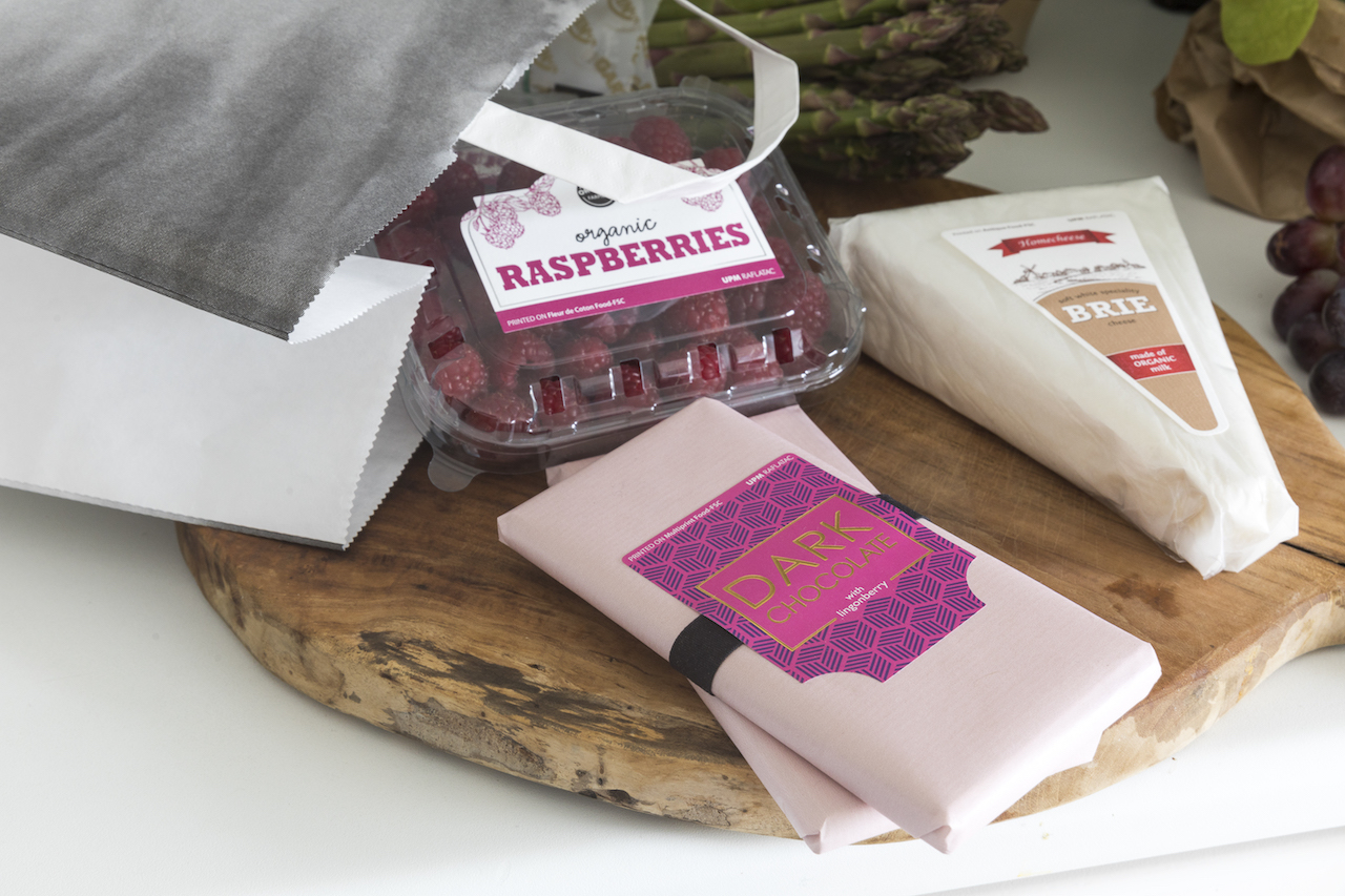 UPM Raflatac Americas Introduces Label to Label Recycled Paper Label ...