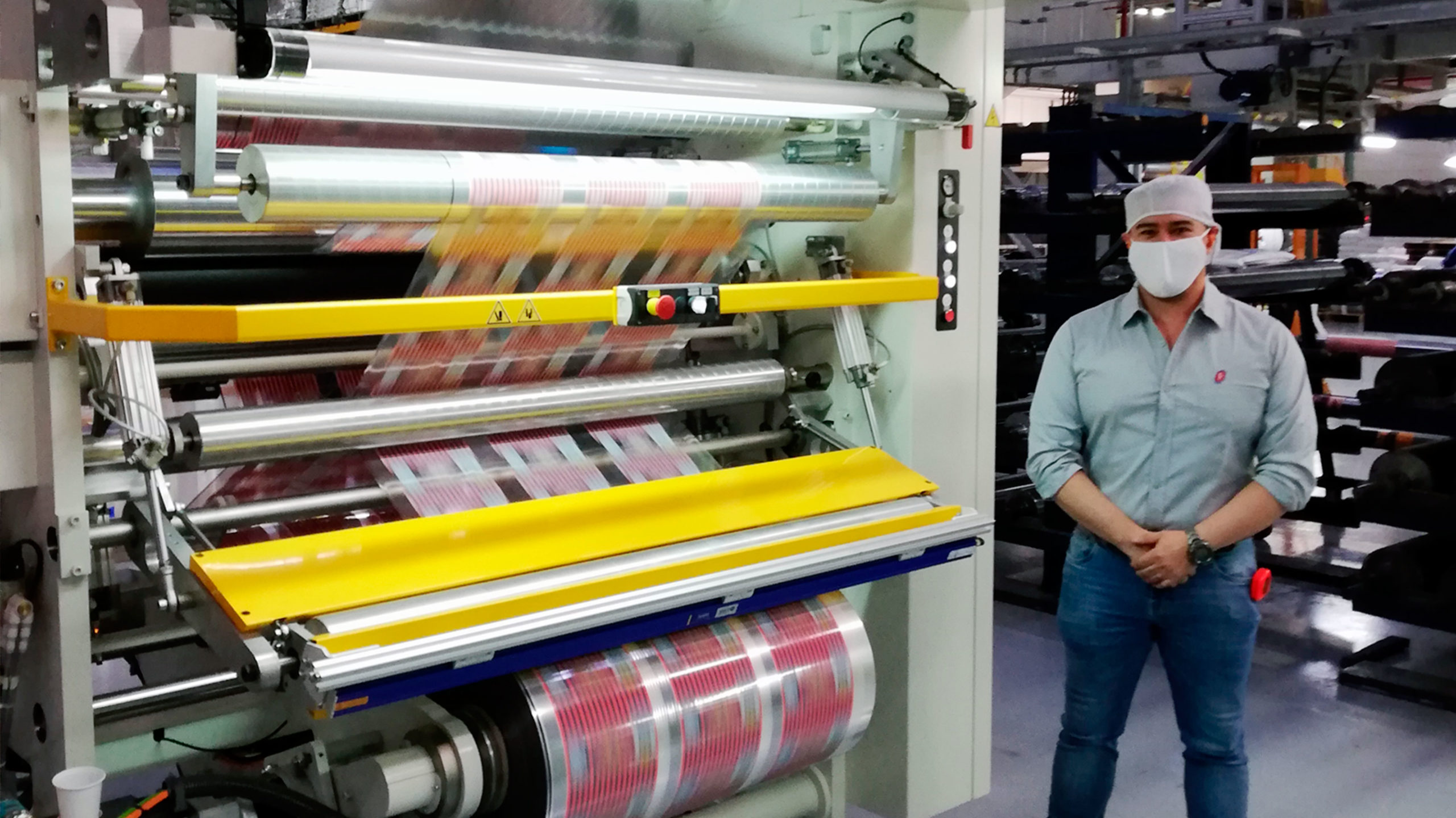 Comexi Completes First Installation of a Laminator During COVID-19 ...