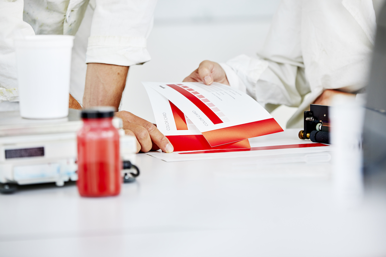 Color Cards Make Matching Easier - Flexographic Technical Association