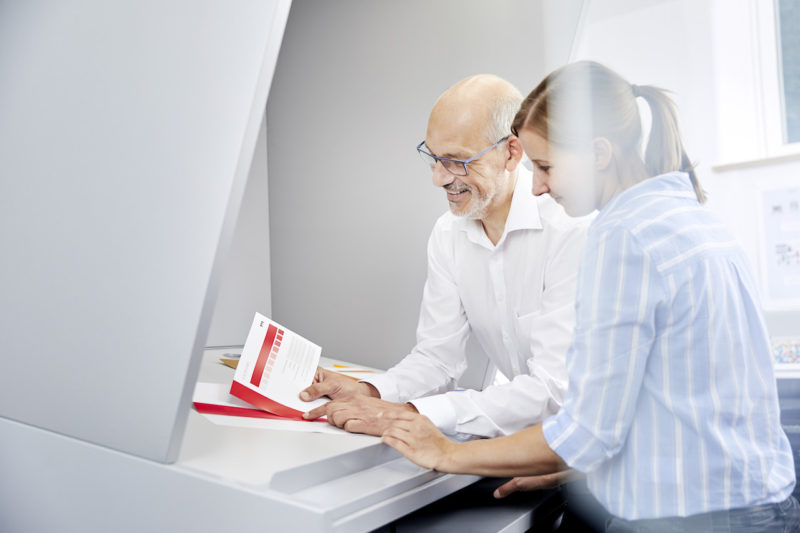 Color Cards Make Matching Easier - Flexographic Technical Association