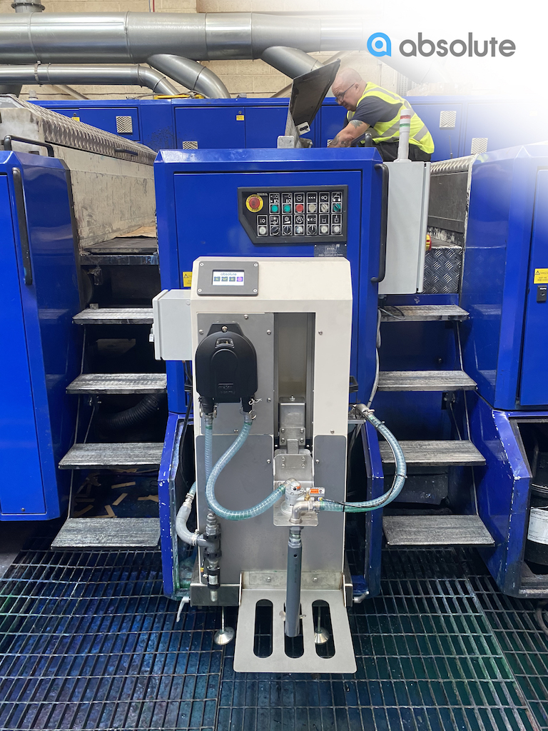 Absolute Installs InkSave and 2G Chamber at Manchester Paper Box ...
