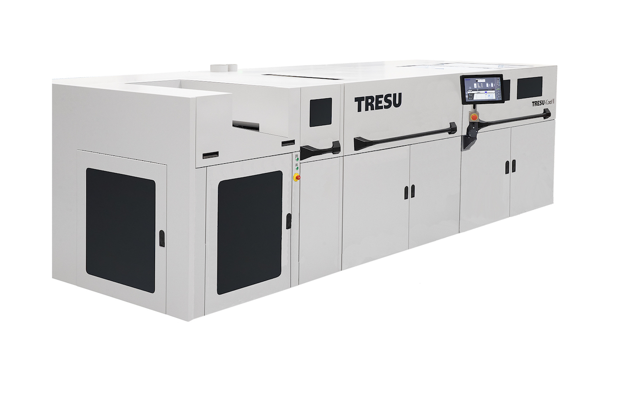 TRESU Launches Improved Version of the iCoat II - Flexographic ...
