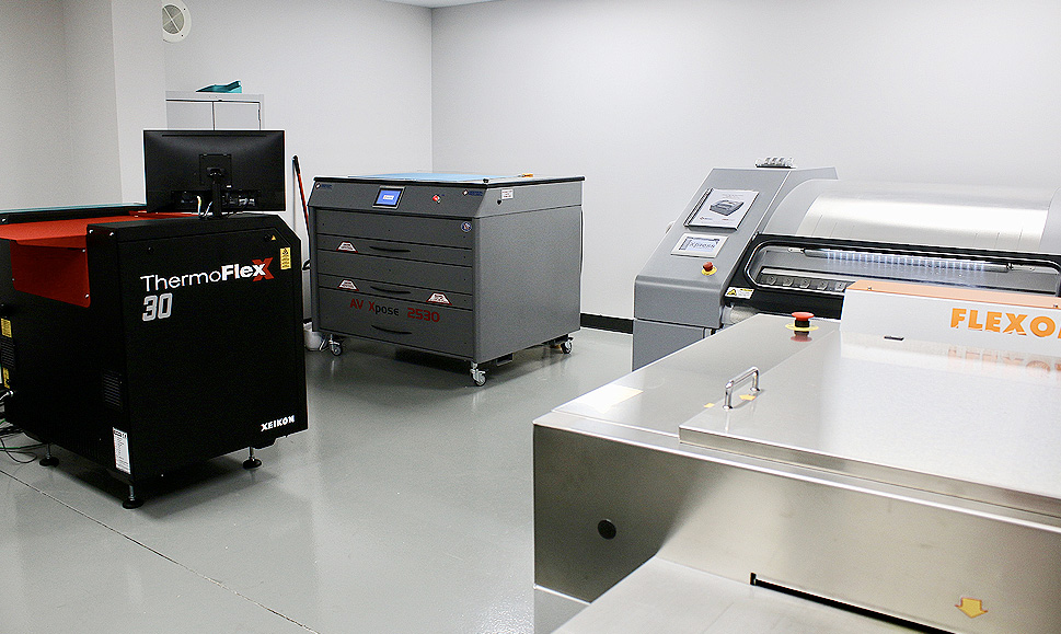 Streamlining Narrow Web Production - Flexographic Technical Association