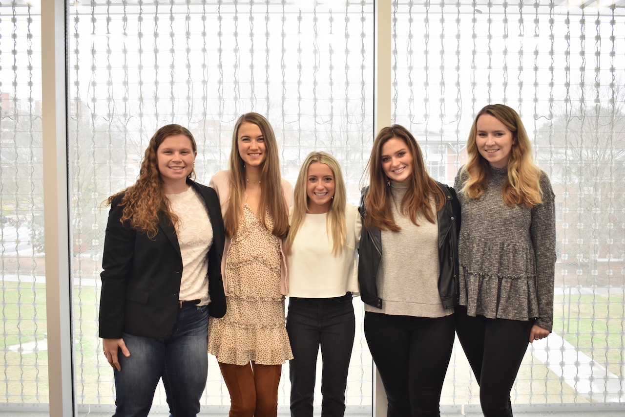 Recognizing the Clemson University Students in Pamarco’s Gift Box ...