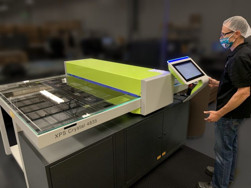 LED Plate Exposure Technology Developed for Wide Web Is Making an ...