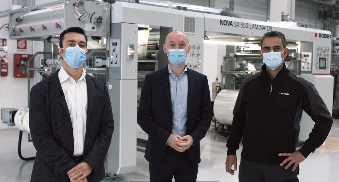 Bobst Hosts Innovation in Flexible Packaging Virtual Event ...