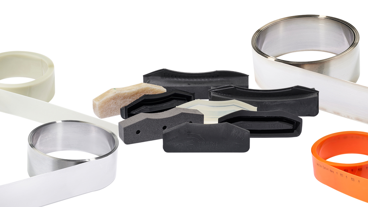 Tresu Extends Range of Doctor Blades and End Seals for Chamber Doctor ...