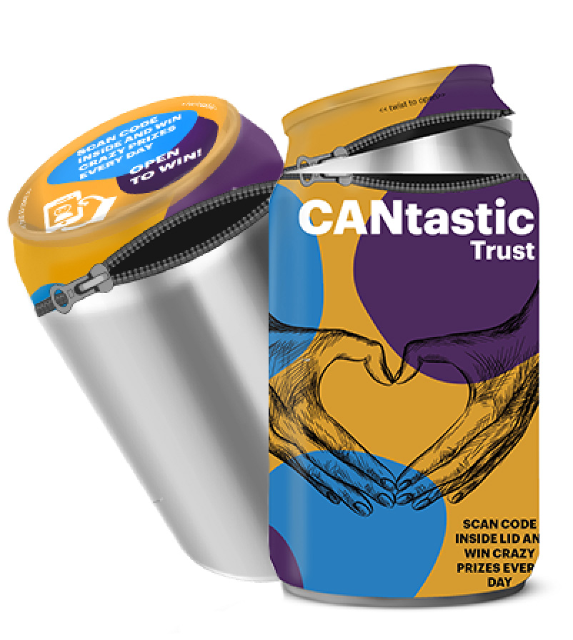 CCL Label Presents CANtastic, Combining an Aluminium Can and Shrink ...