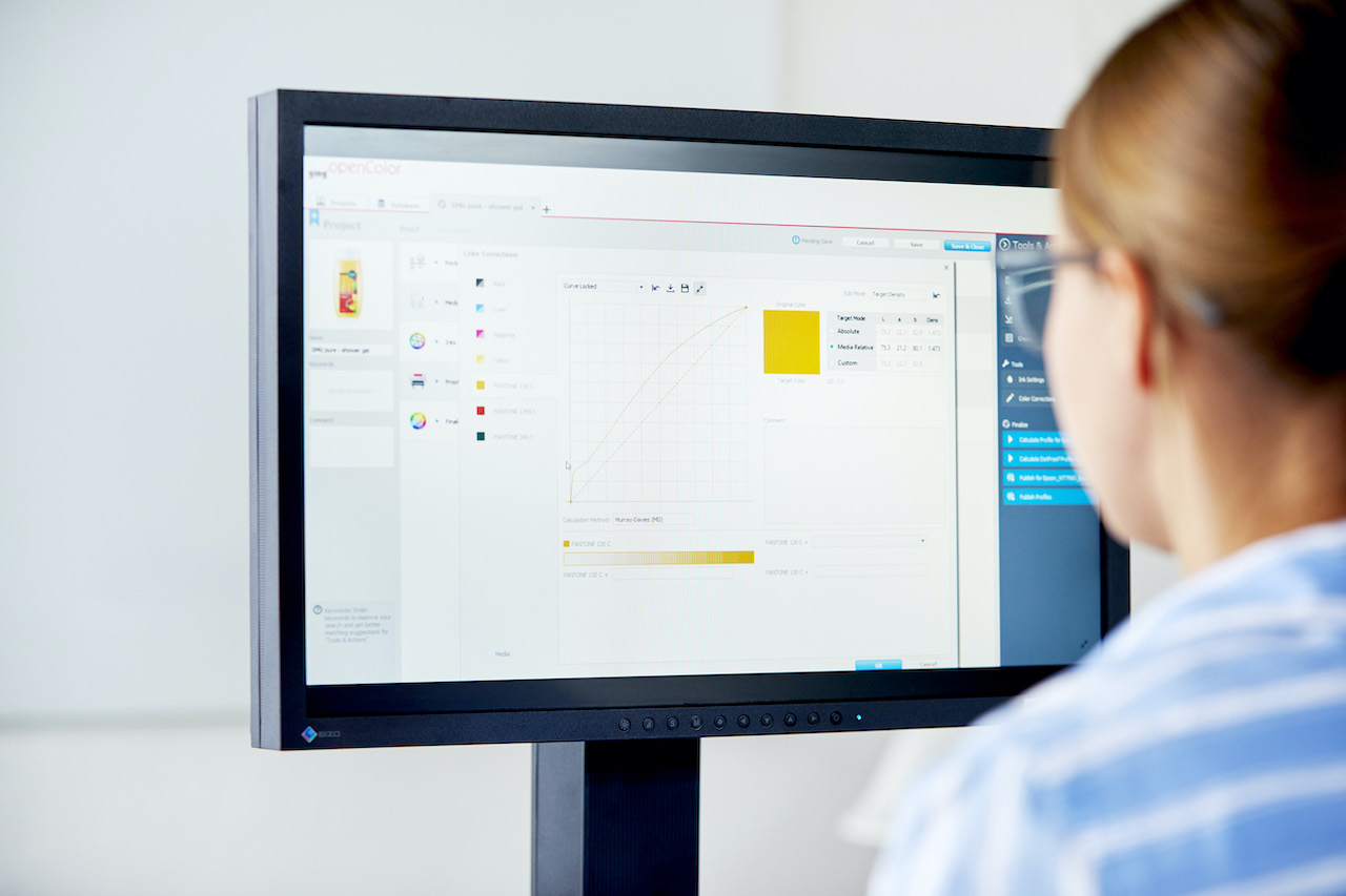 GMG OpenColor Extends Its Connectivity to Colorware USA Inc's ...