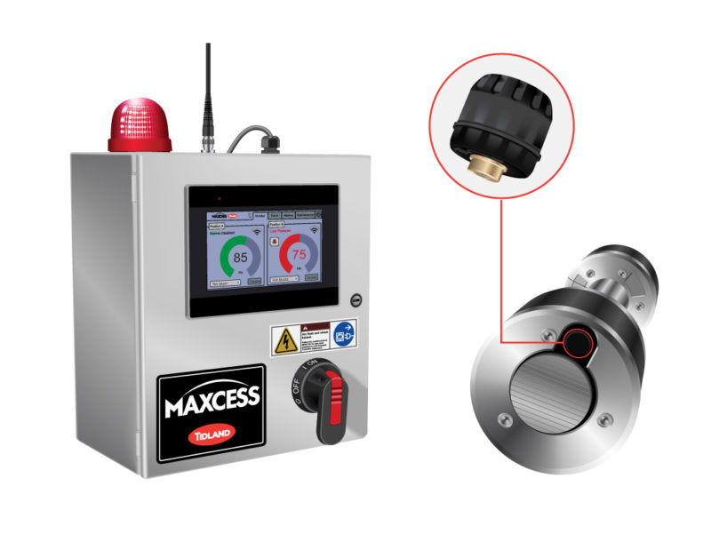Maxcess Launches Tidland PressureMax Airshaft Pressure Monitoring ...