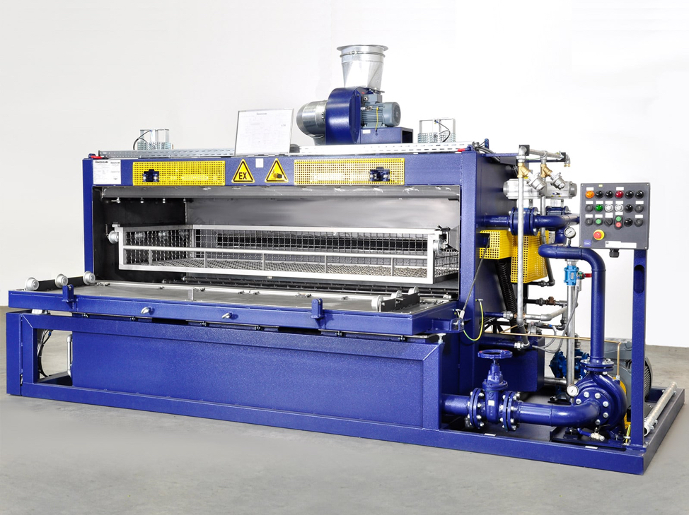 Automated Parts Washing for Inks, Coatings & Everything They Touch ...
