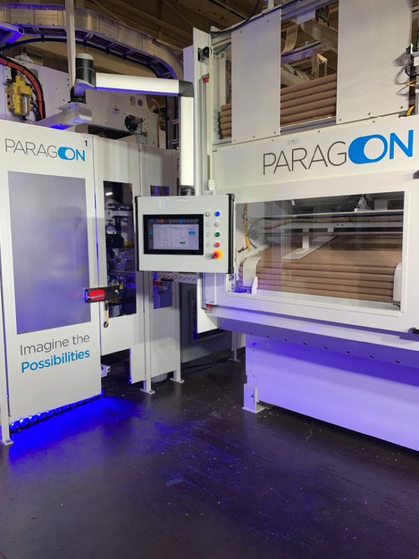 Paper Converting Machine Co PCMC Paragon - Flexographic Technical ...