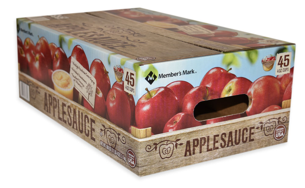 How Advance Packaging Printed Its Best of Show Applesauce Tray Carton ...