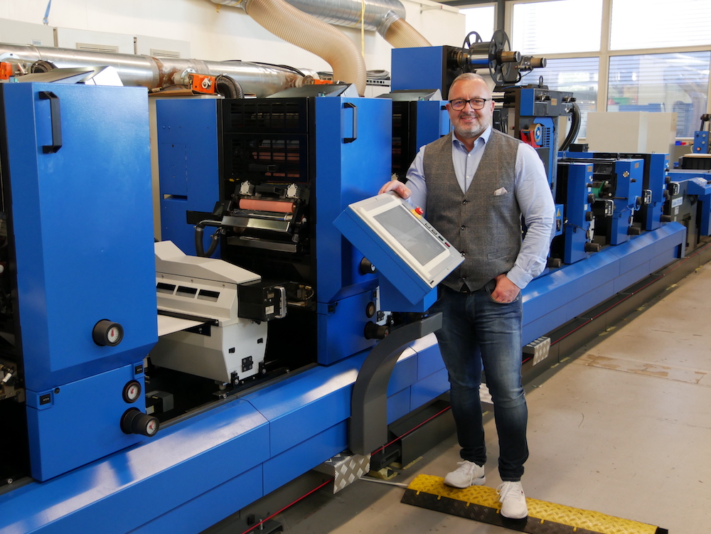 Gallus Classics Provides Pre-Owned Label Presses & Original Spare Parts ...