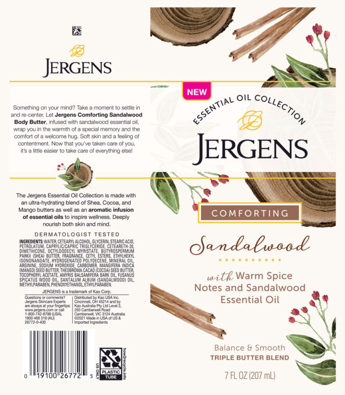 How Berry Global Printed the Jergens Body Butter Sandalwood Tube ...