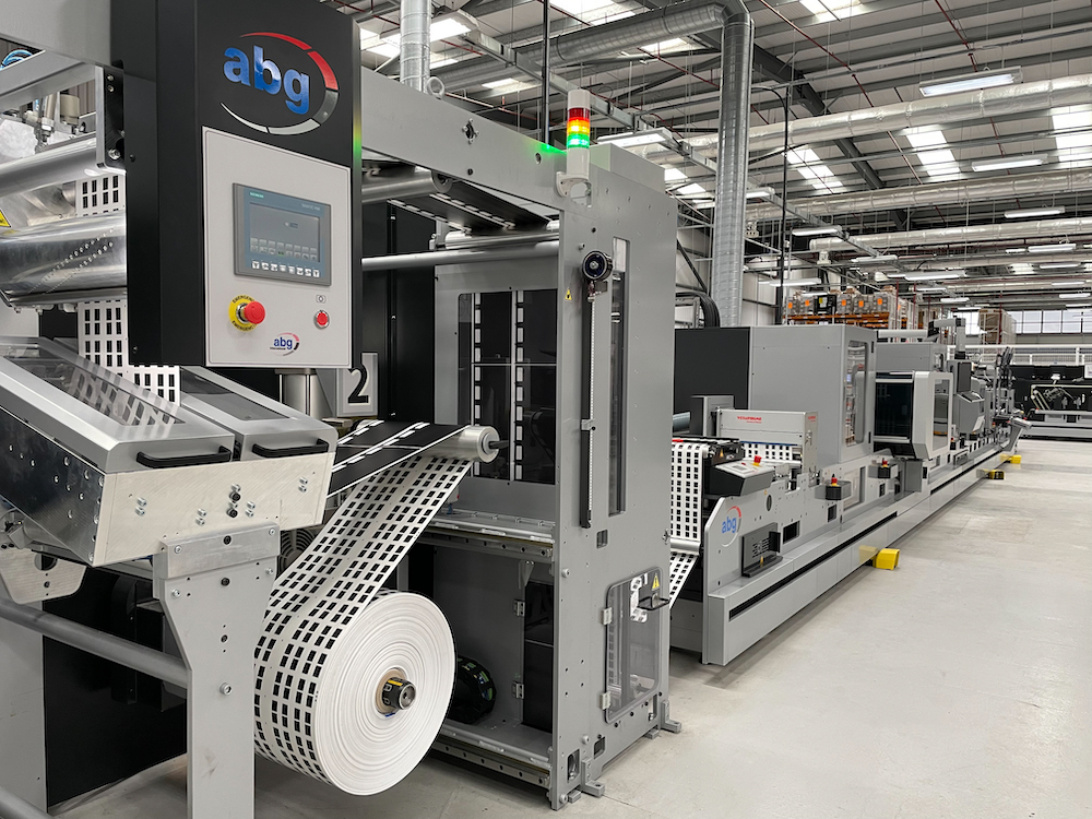 A B Graphic’s Non-Stop Unwinder Solutions Create Production ...