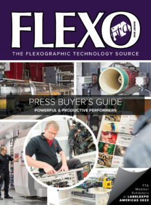 FLEXO Magazine August 2022 cover - Flexographic Technical Association