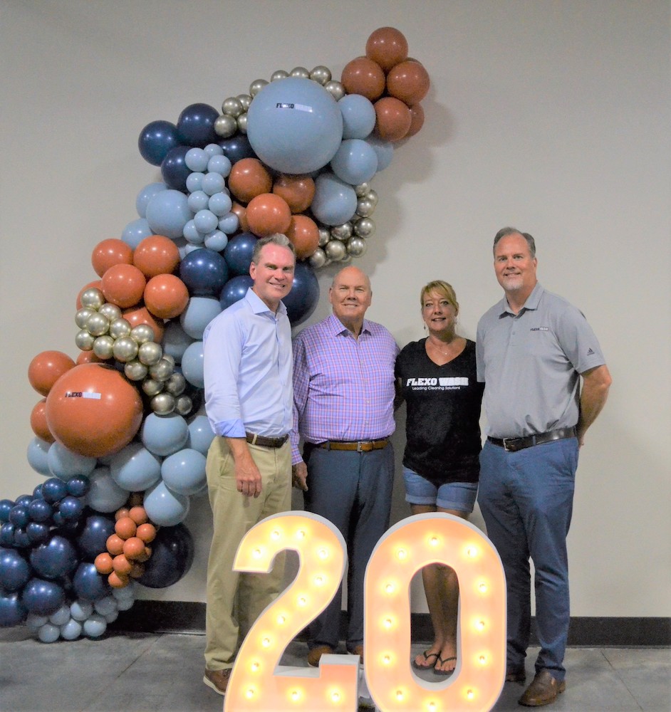 Flexo Wash and Mike Potter Celebrate 20 Years - Flexographic Technical ...