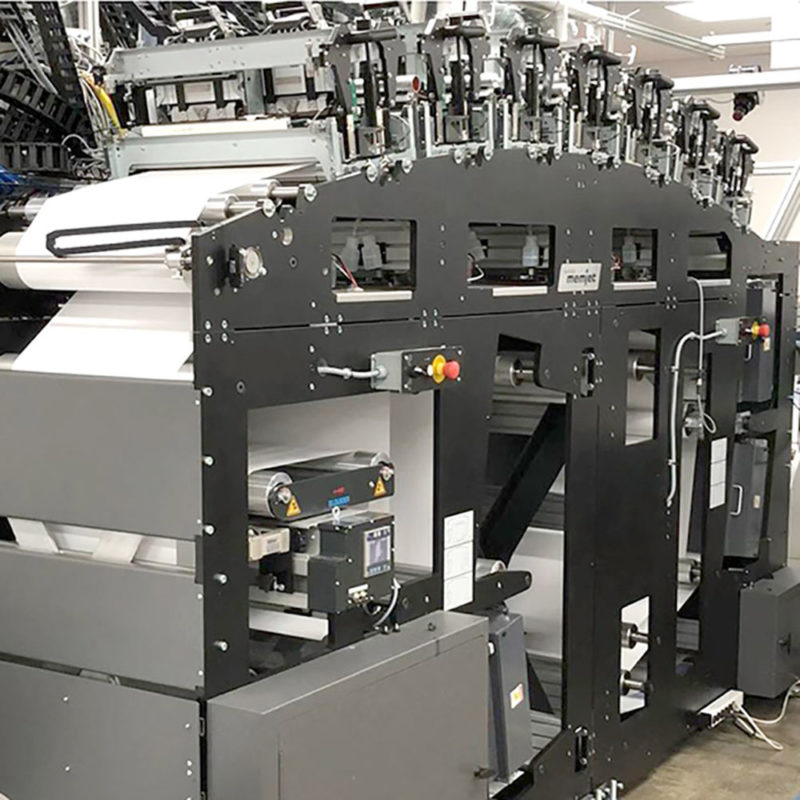 Smart and Adaptable Flexographic Production, from Today’s Machines ...