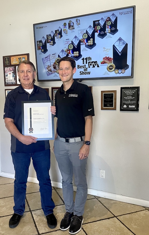 Trisoft Graphics Completes Miraclon Certification Program For Kodak