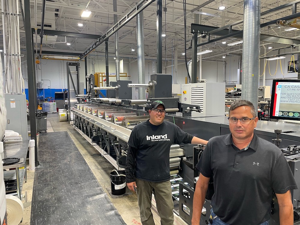 Inland Packaging Expands Product Lines with New Nilpeter FA-17 ...