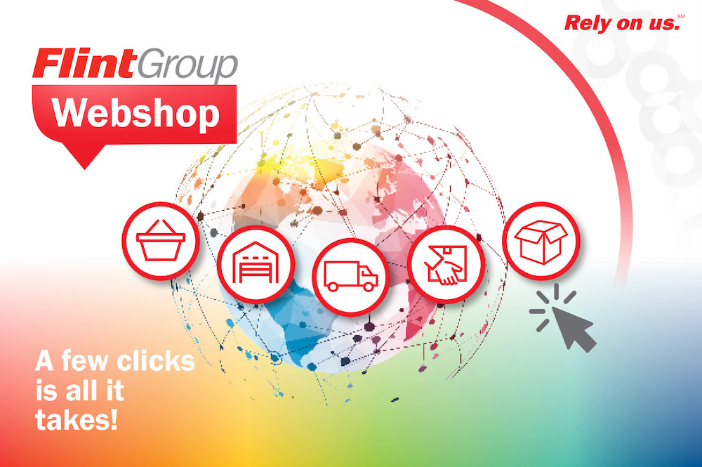 Flint Group Announces Webshop Platform - Flexographic Technical Association