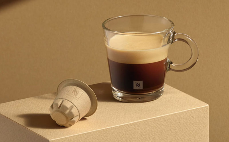 Huhtamaki’s Compostable Capsule for Nespresso Blends Sustainability and ...