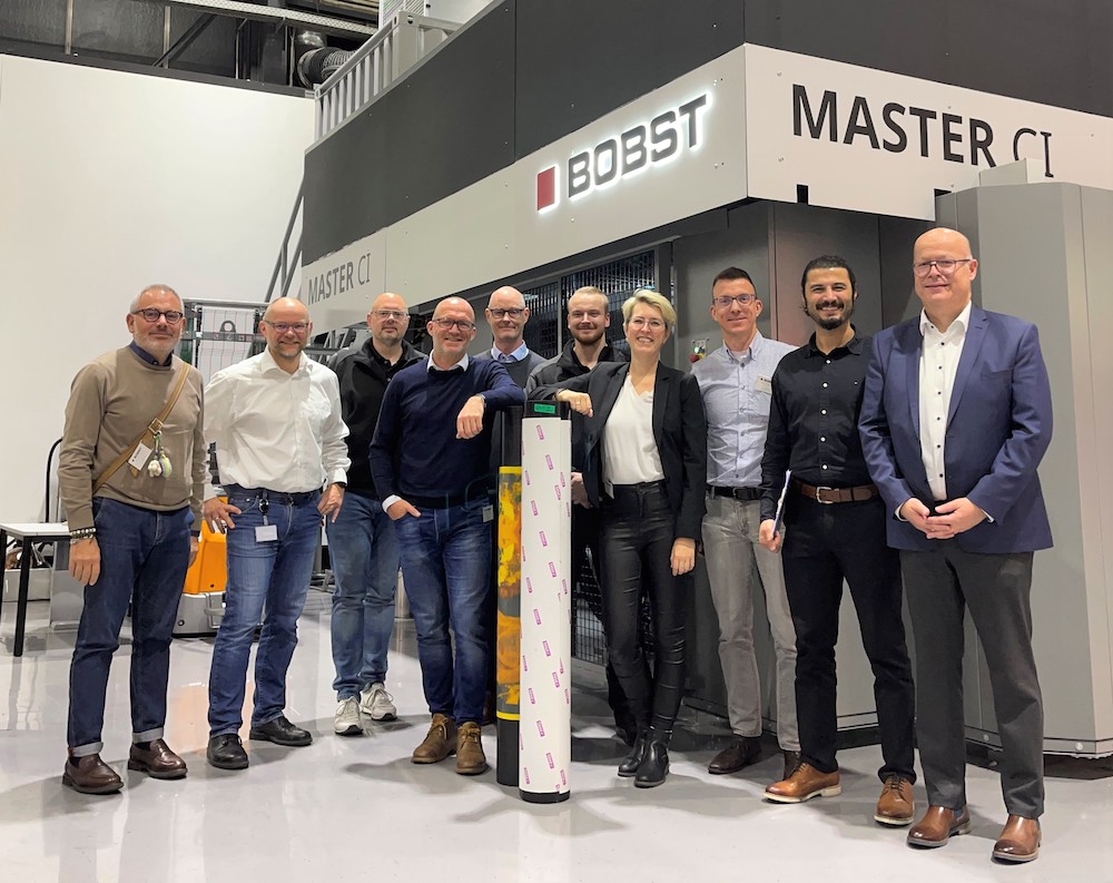 BOBST Joins Forces with tesa tape to Provide Complete Solutions ...