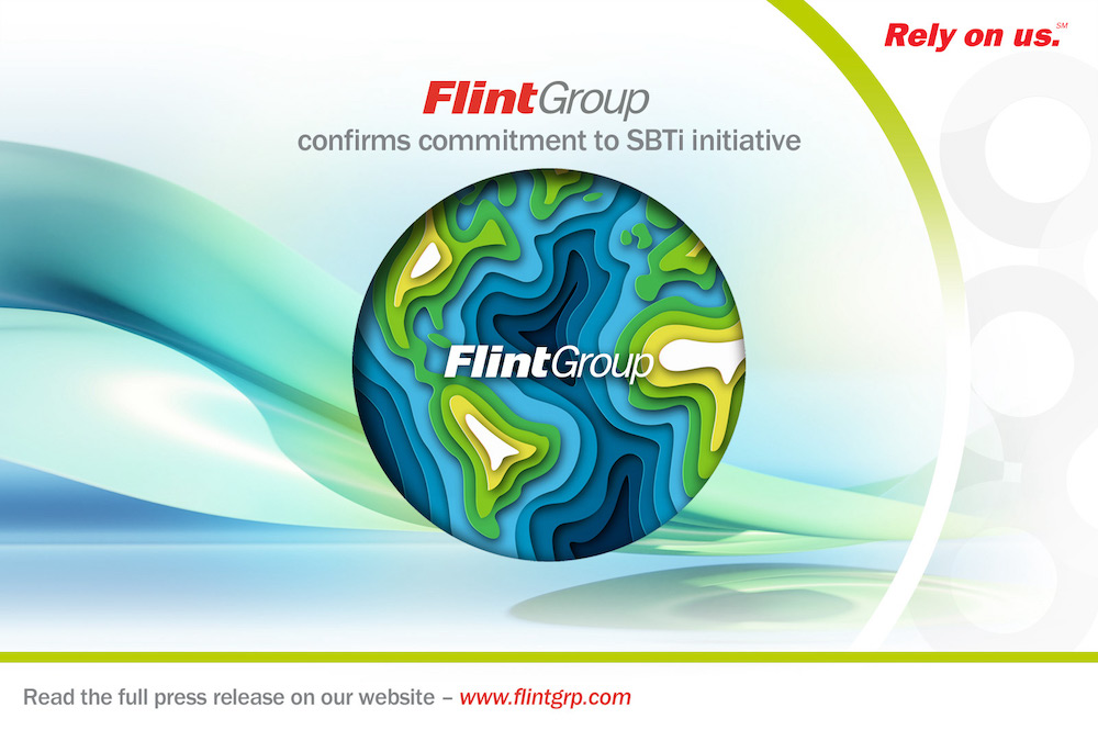Flint Group Confirms Commitment to SBTi Initiative - Flexographic ... Flint Group Confirms Commitment to SBTi Initiative - Flexographic ...