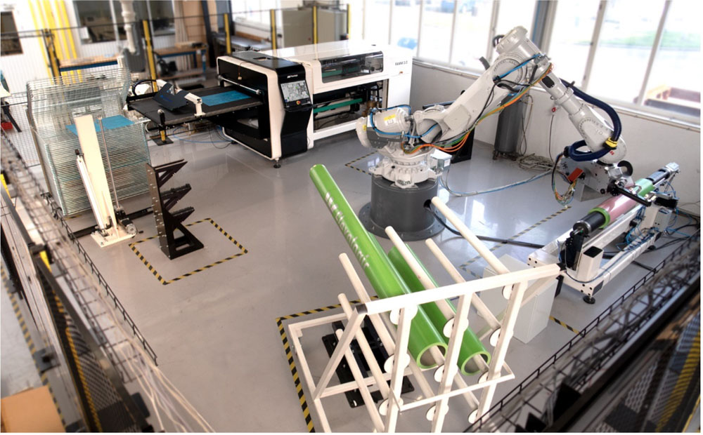 AV Flexologic Enables Robotic Prepress with RoboCell - Flexographic ...