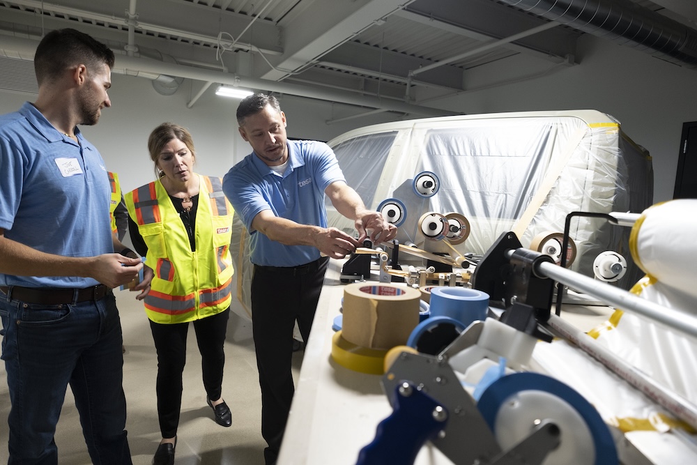 tesa tape Modernizes Sparta Plant, Touts Sustainability Success Story ...