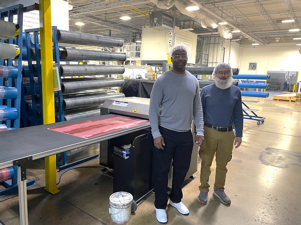 Bema: Automation Cuts Cleaning Cycles in Half - Flexographic Technical ...