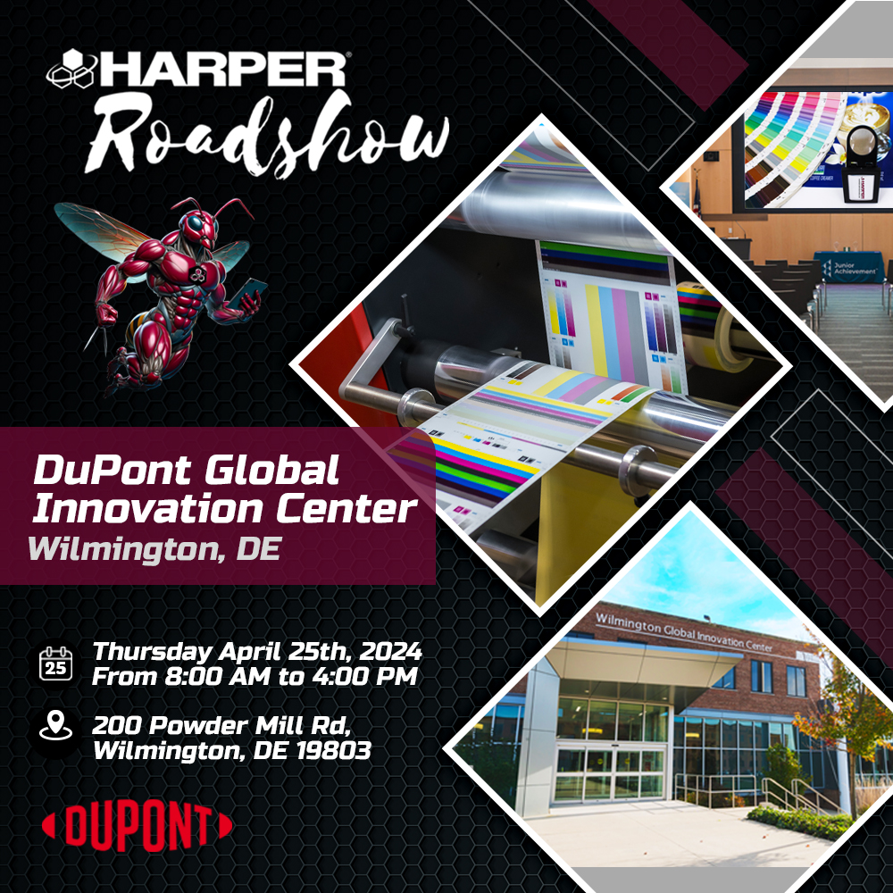 Harper RoadShow Set for April 25 - Flexographic Technical Association