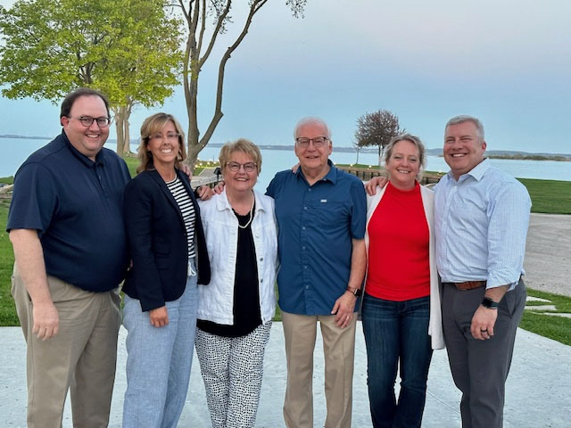 Jack, Mary, Kids, Spouses - Flexographic Technical Association