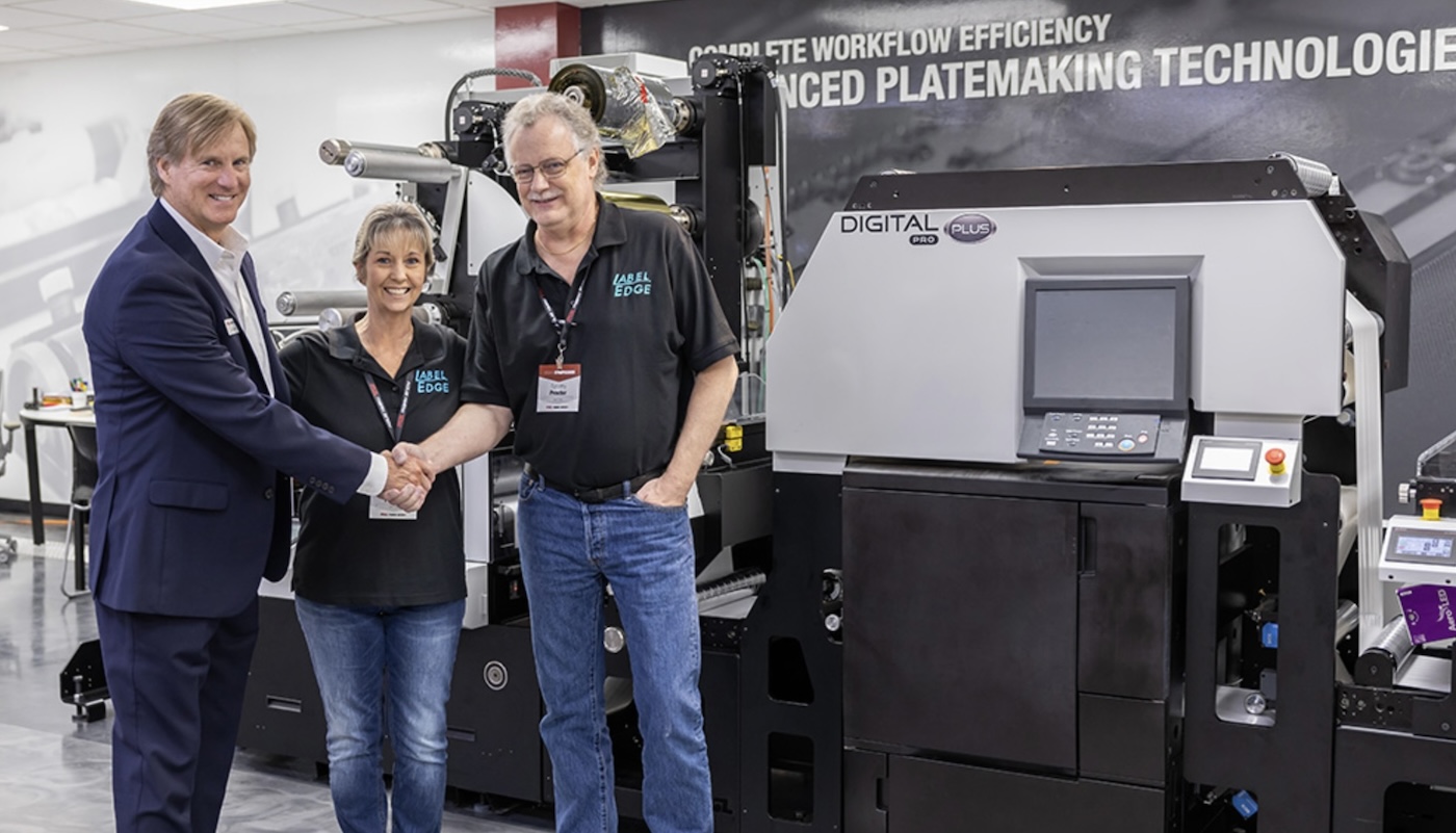 Label Edge: Mark Andy Digital Pro PLUS Marks Entry into Digital ...